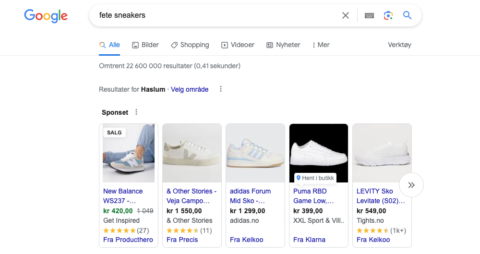 Få bedre resultater med Google Shopping | Guide | Coperformance